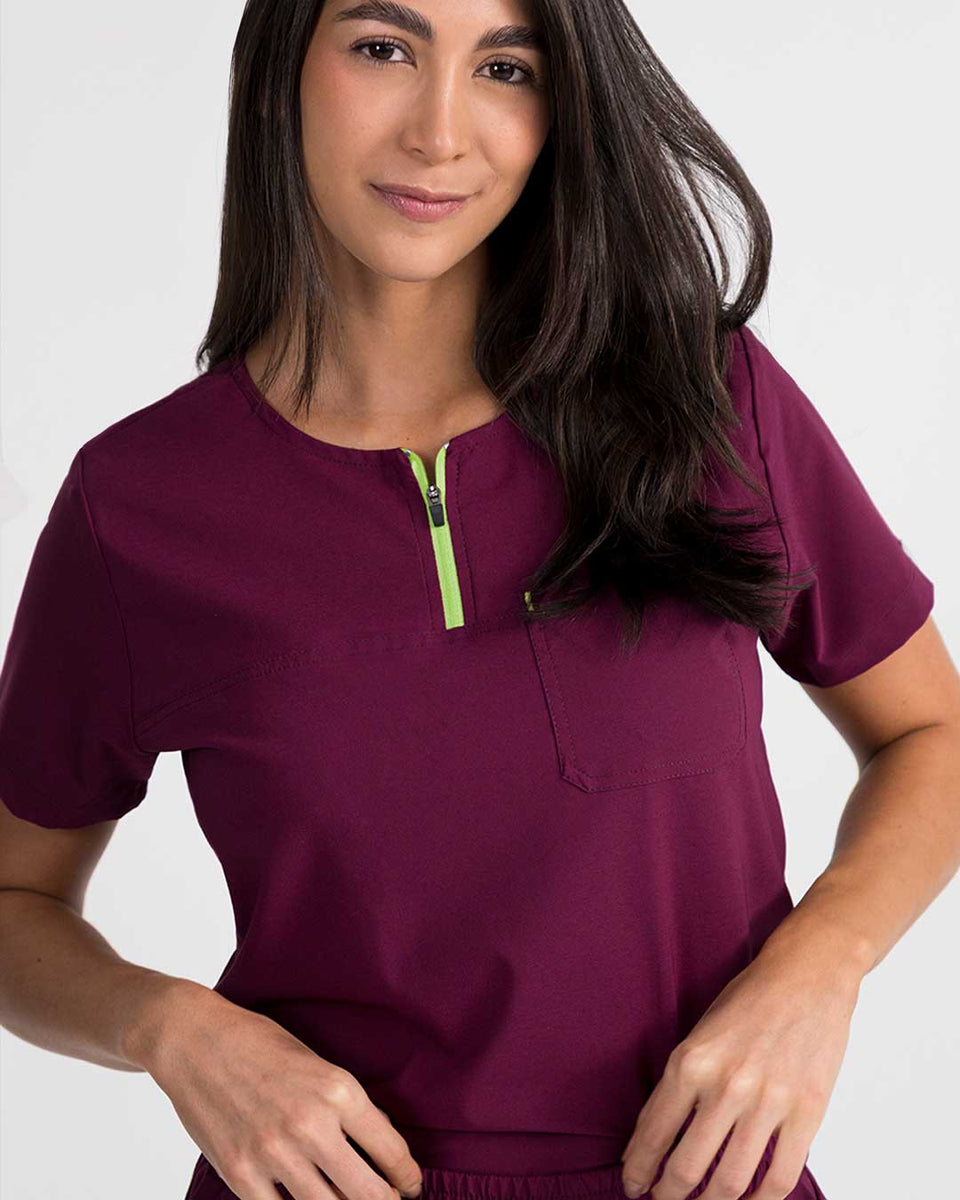 Iris Berry Pistacchio Conjunto Mujer – Sick Uniforms