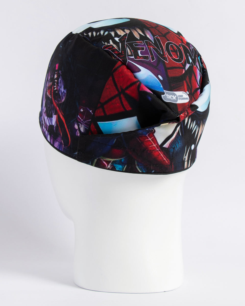 Gorro Noir Spider – Sick Uniforms