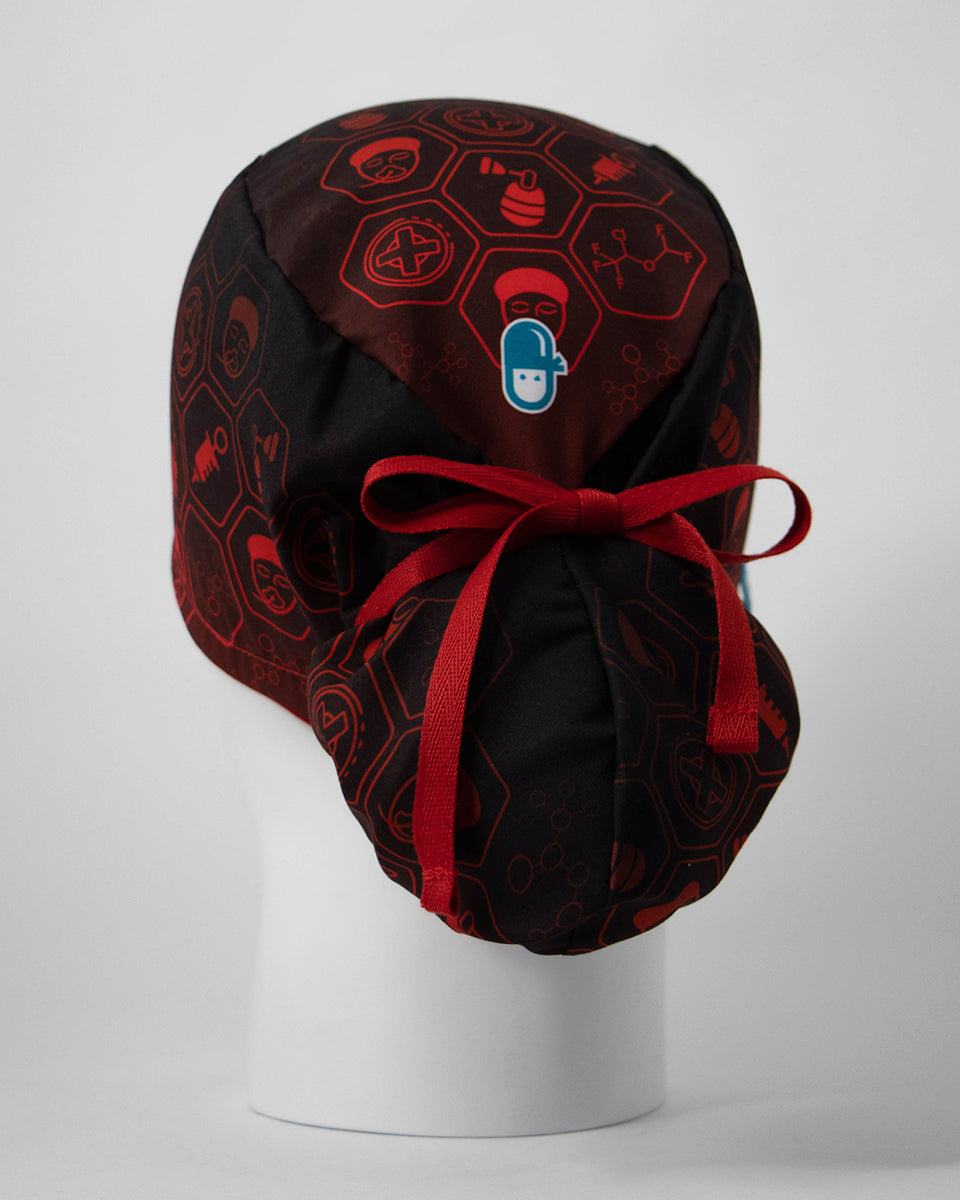 Gorro Red General Anesthesia – Sick Uniforms